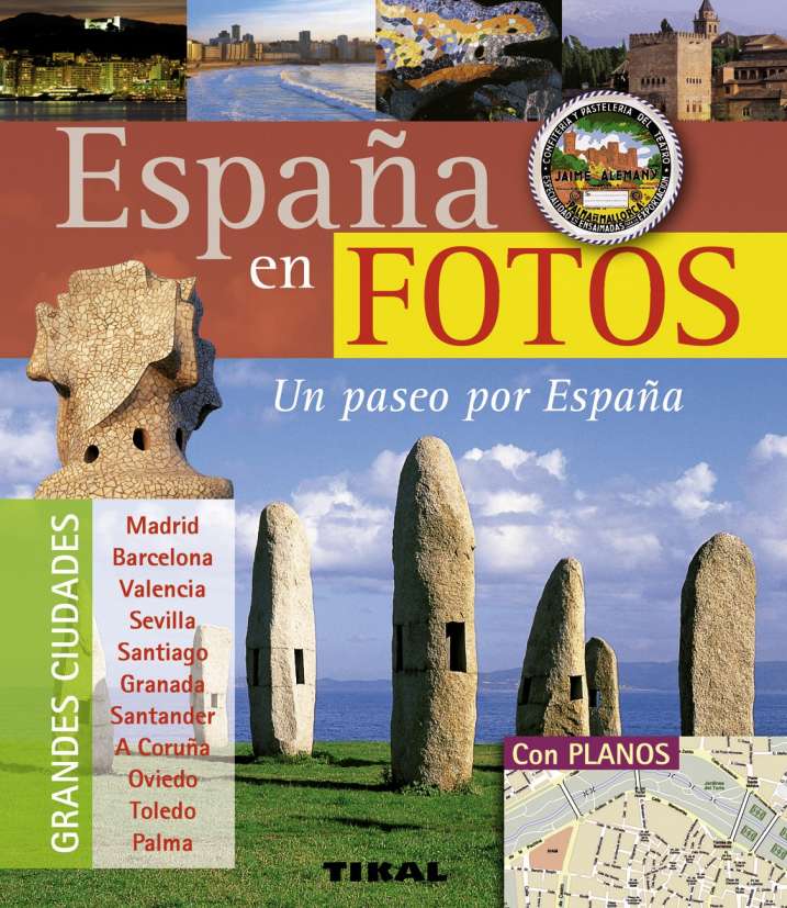 España en fotos. Un paseo por España | Editorial Susaeta - Venta de ...