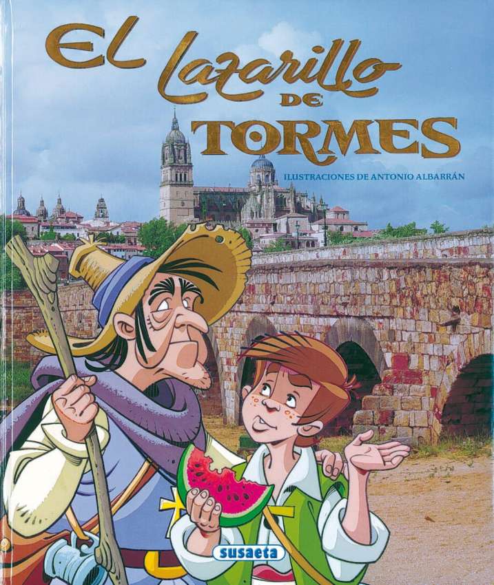 El Lazarillo de Tormes | Editorial Susaeta - Venta de libros infantiles ...