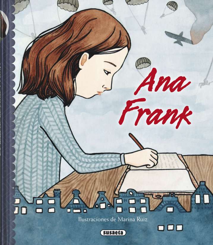 El diario de Ana Frank | Editorial Susaeta - Venta de libros infantiles ...