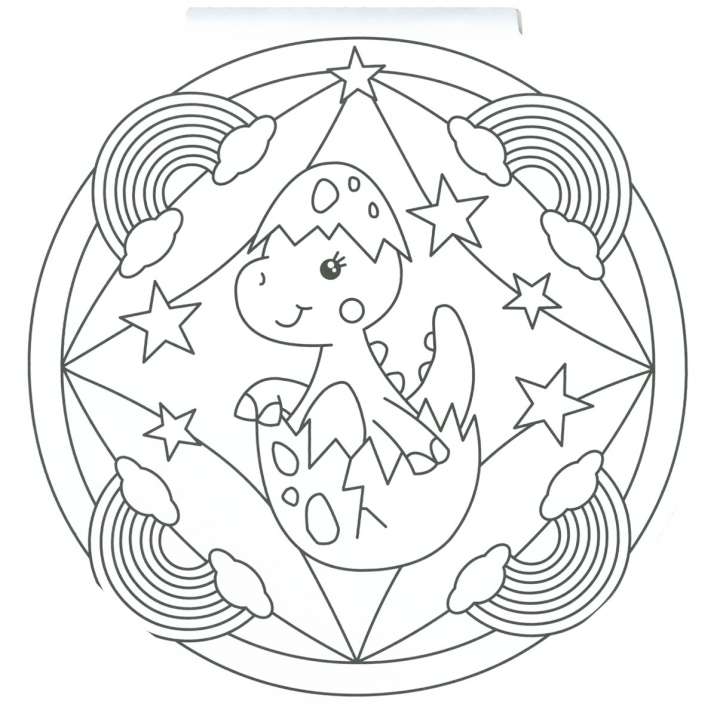 Mandalas de Dinosaurios. SUSAETA, EQUIPO. Libro en papel . 9788467787054 La Superpapelería