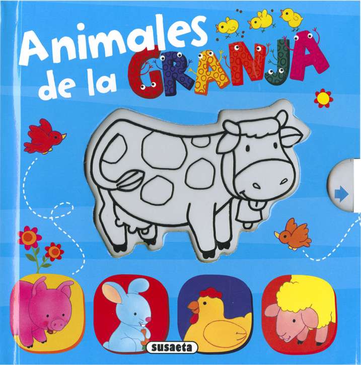 Animales de la granja | Editorial Susaeta - Venta de libros infantiles ...