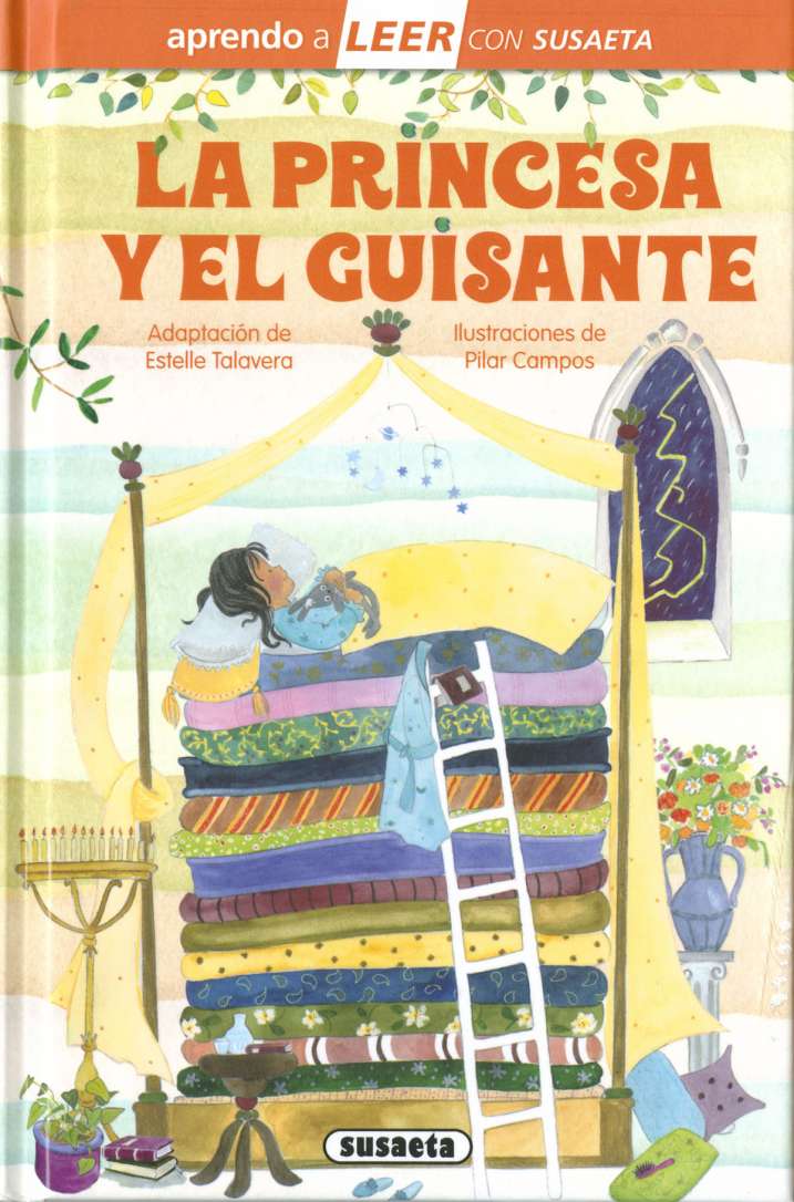 La princesa y el guisante | Editorial Susaeta - Venta de libros infantiles, venta de libros ...