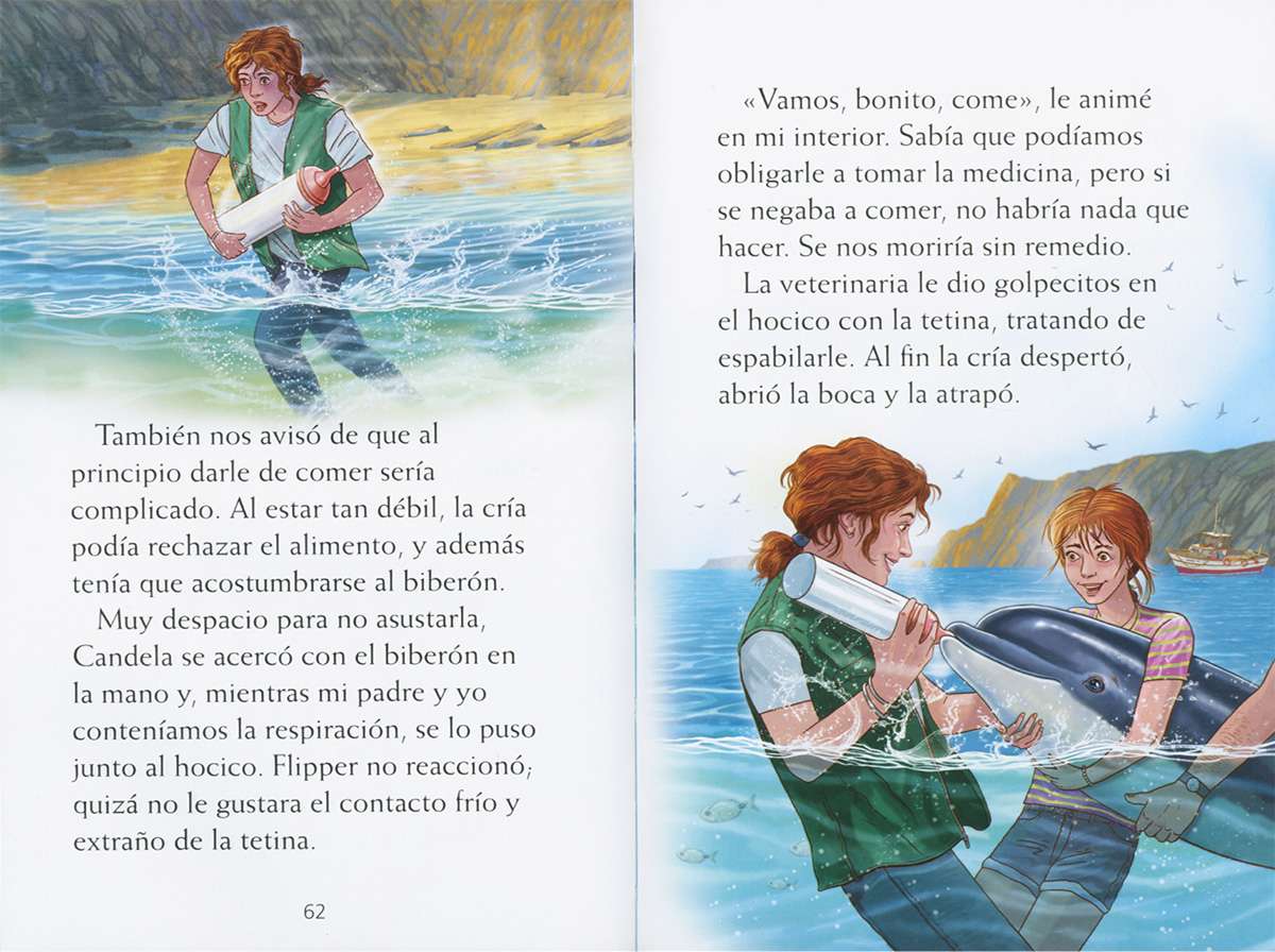 Flipper | Editorial Susaeta - Venta de libros infantiles, venta de ...