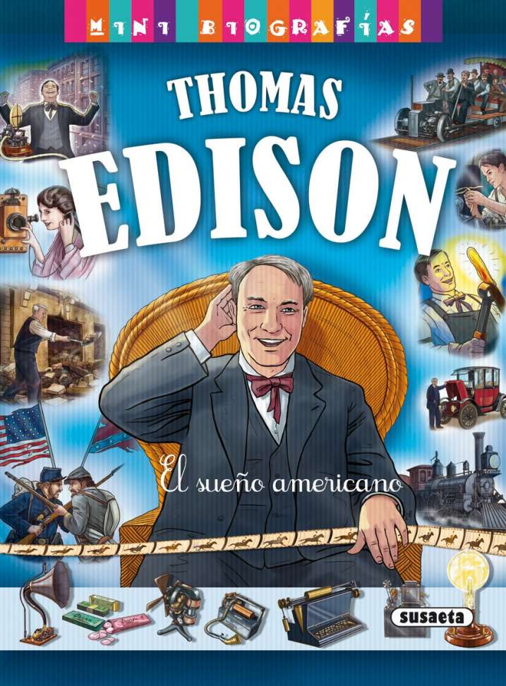 Thomas Edison | Editorial Susaeta - Venta de libros infantiles, venta ...