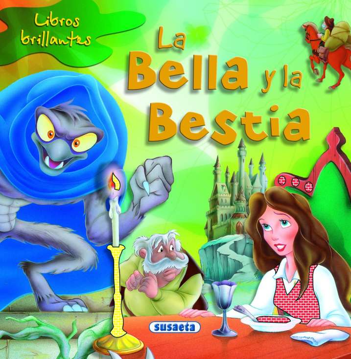 La Bella y la Bestia | Editorial Susaeta - Venta de libros infantiles ...