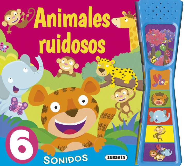 Animales ruidosos | Editorial Susaeta - Venta de libros infantiles ...