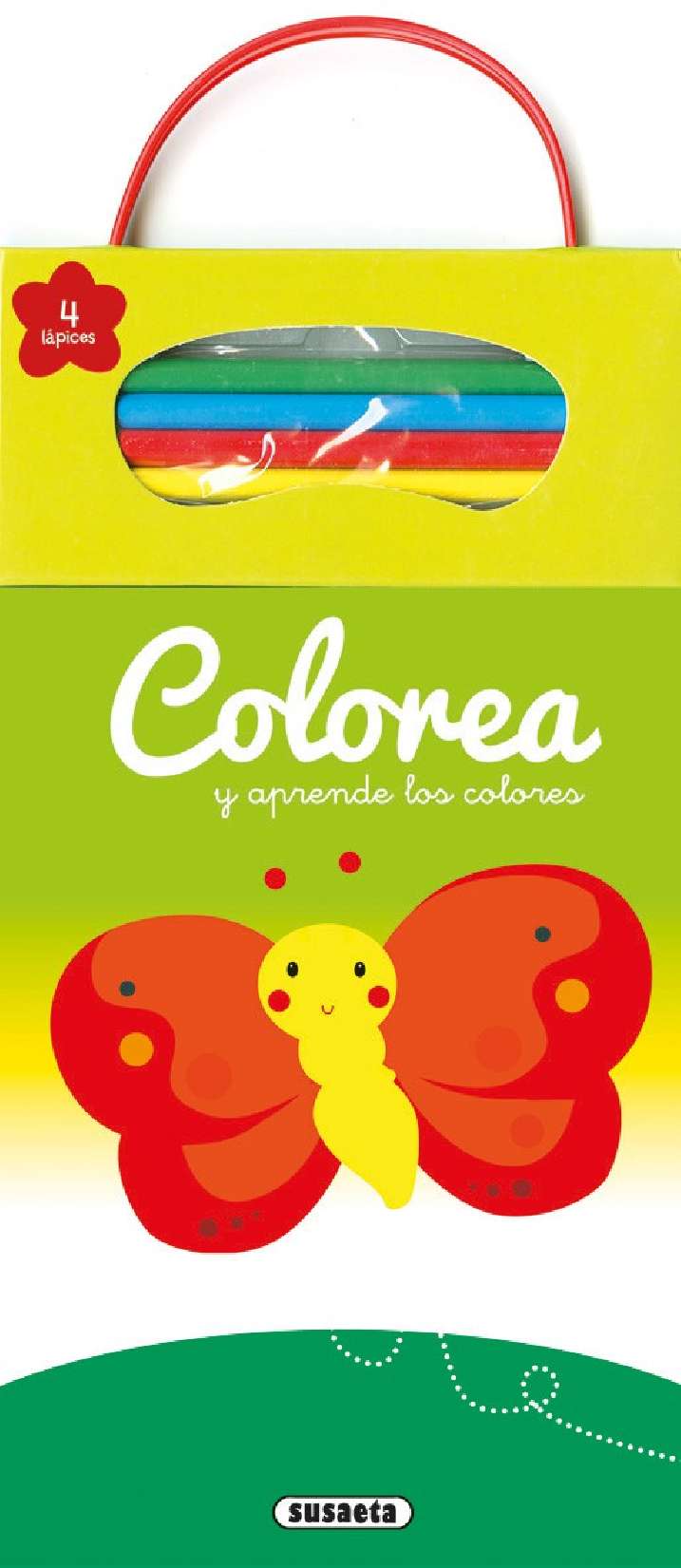 Colorea y aprende los colores | Editorial Susaeta - Venta de libros ...