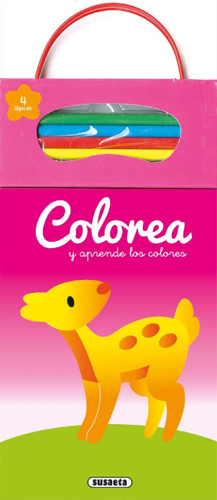 Colorea y aprende los colores | Editorial Susaeta - Venta de libros ...