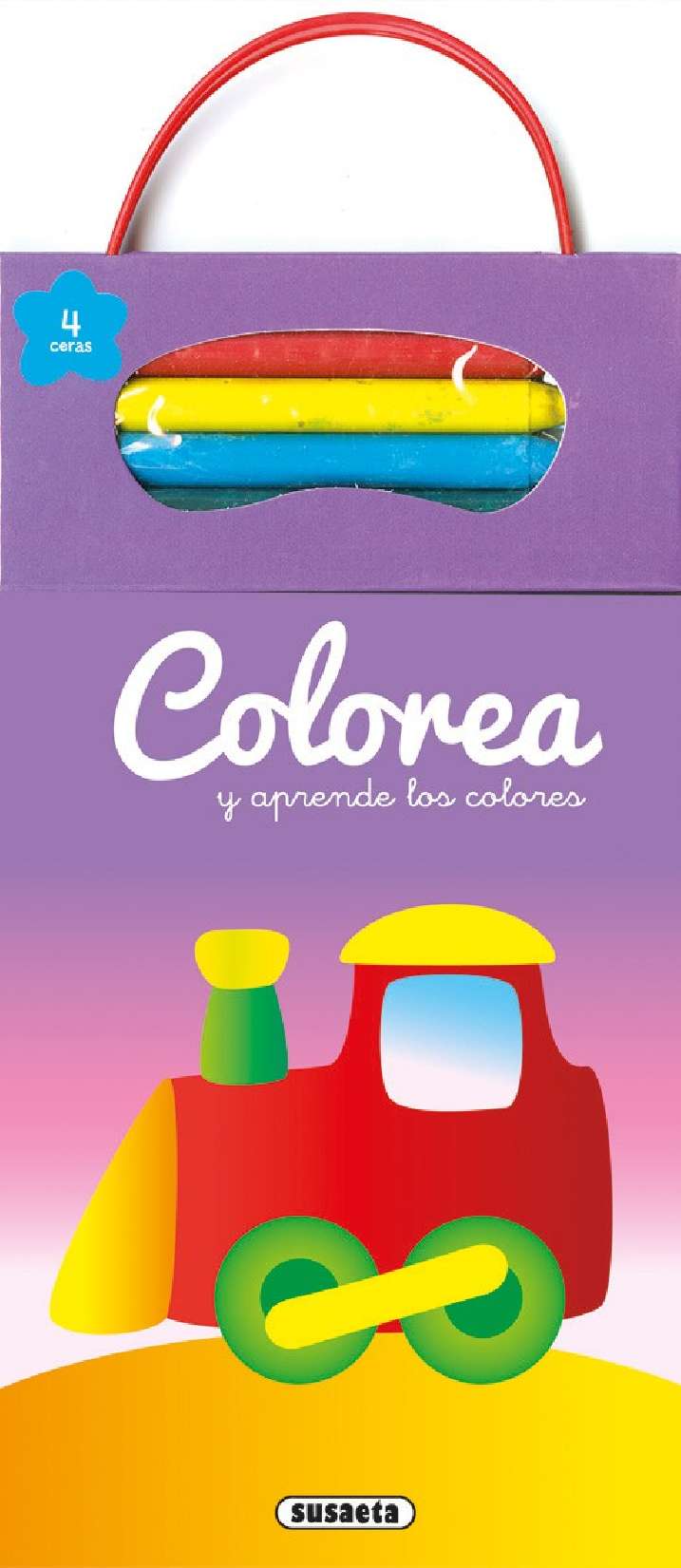 Colorea y aprende los colores | Editorial Susaeta - Venta de libros ...